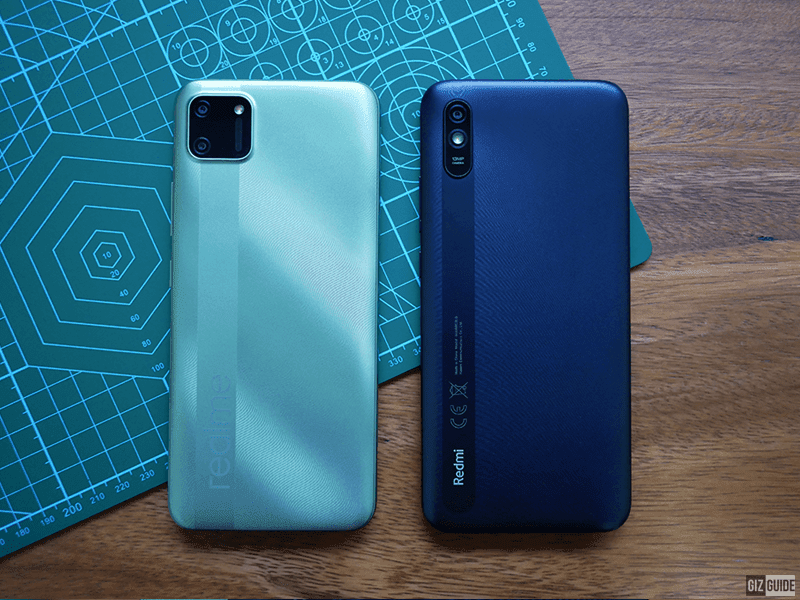 realme C11 vs Redmi 9A Specs Comparison