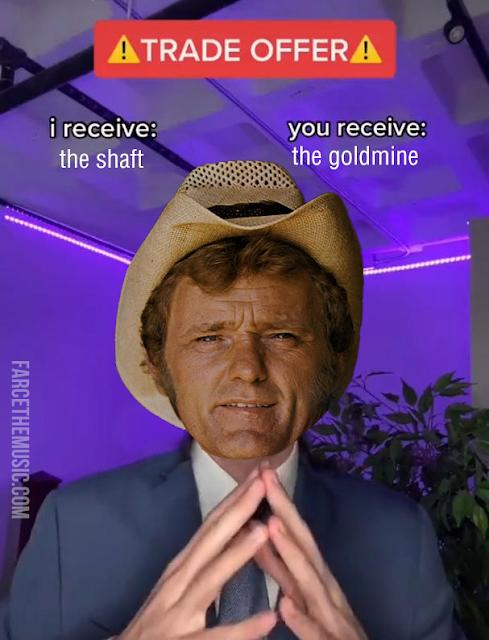 Farce the Music: Jerry Reed Gets a Bad Deal