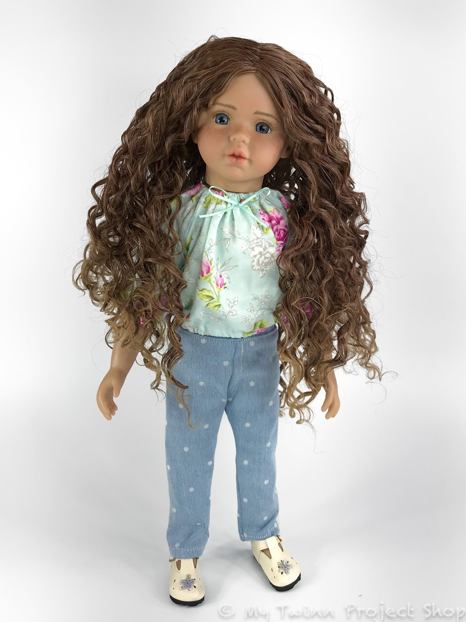 The My Twinn Project Shop: My Way Rosa (with some new clothing options!)