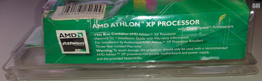 RetroUnboxing: AMD Athlon XP 2500+