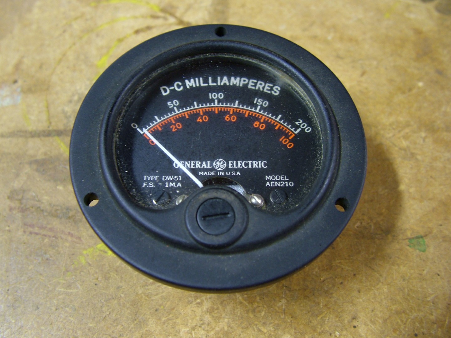 Repairing a Broken Panel Amp Meter | The Life of Kenneth