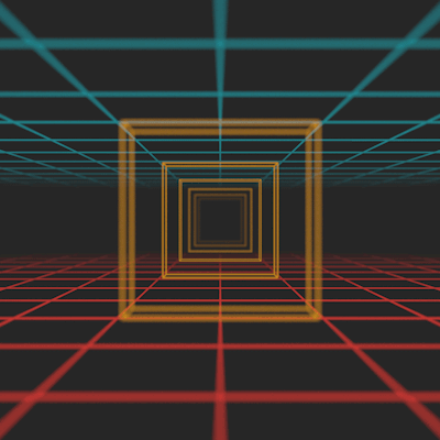 Get Composicion De Figuras Geometricas En 3d Gif Line Images