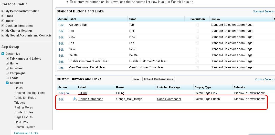 Salesforce CRM Nuances: Conga Composer - A how to do guide for first ...