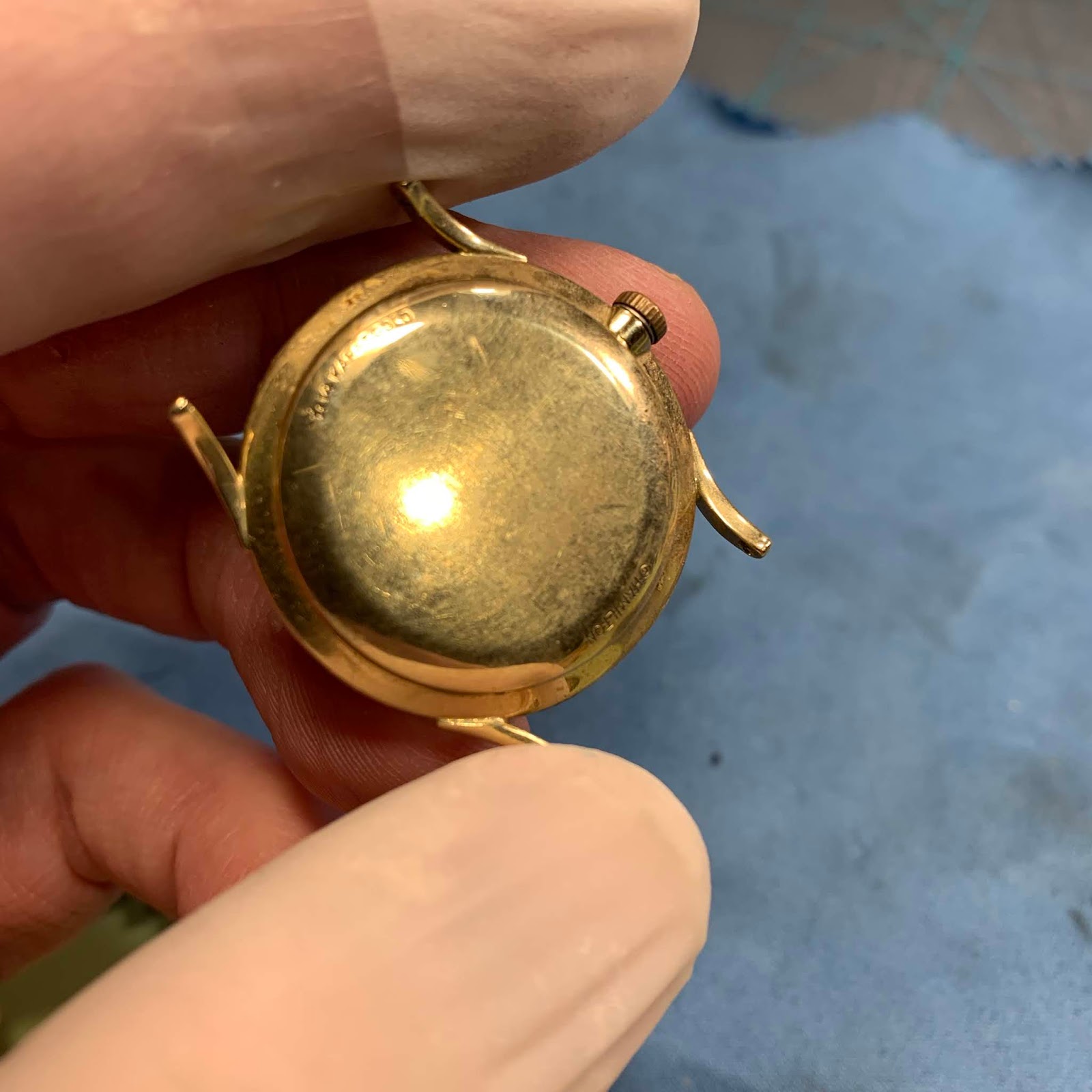 Vintage Hamilton Watch Restoration: 1962 Montclair II