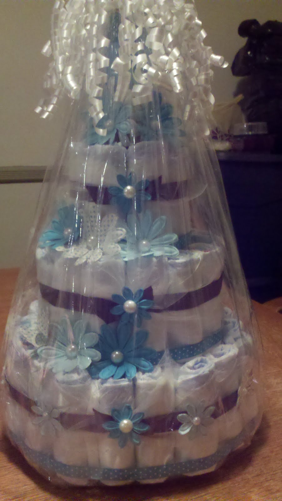 Crafty Mari: Pamper Cake