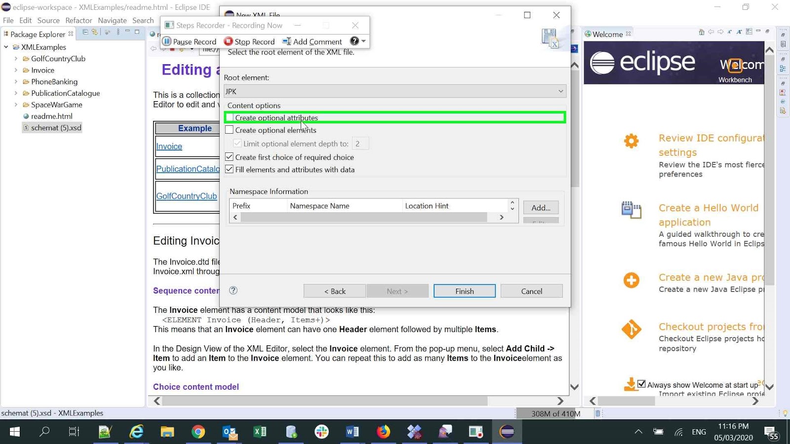 The Oracle Prodigy: 2020