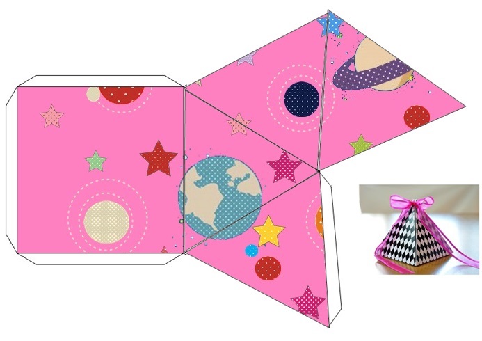 NASA Girls: Free Printables Boxes. - Oh My Fiesta! in english