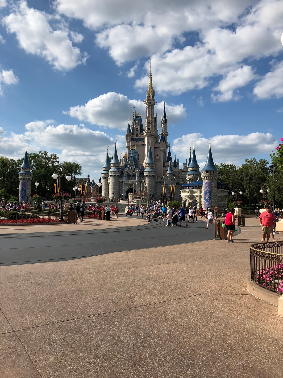 Primeira vez na Disney