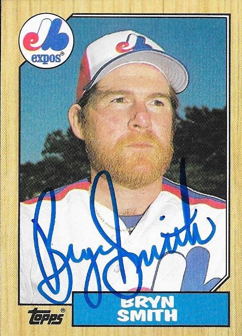 foul bunt: TTM Success - Bryn Smith
