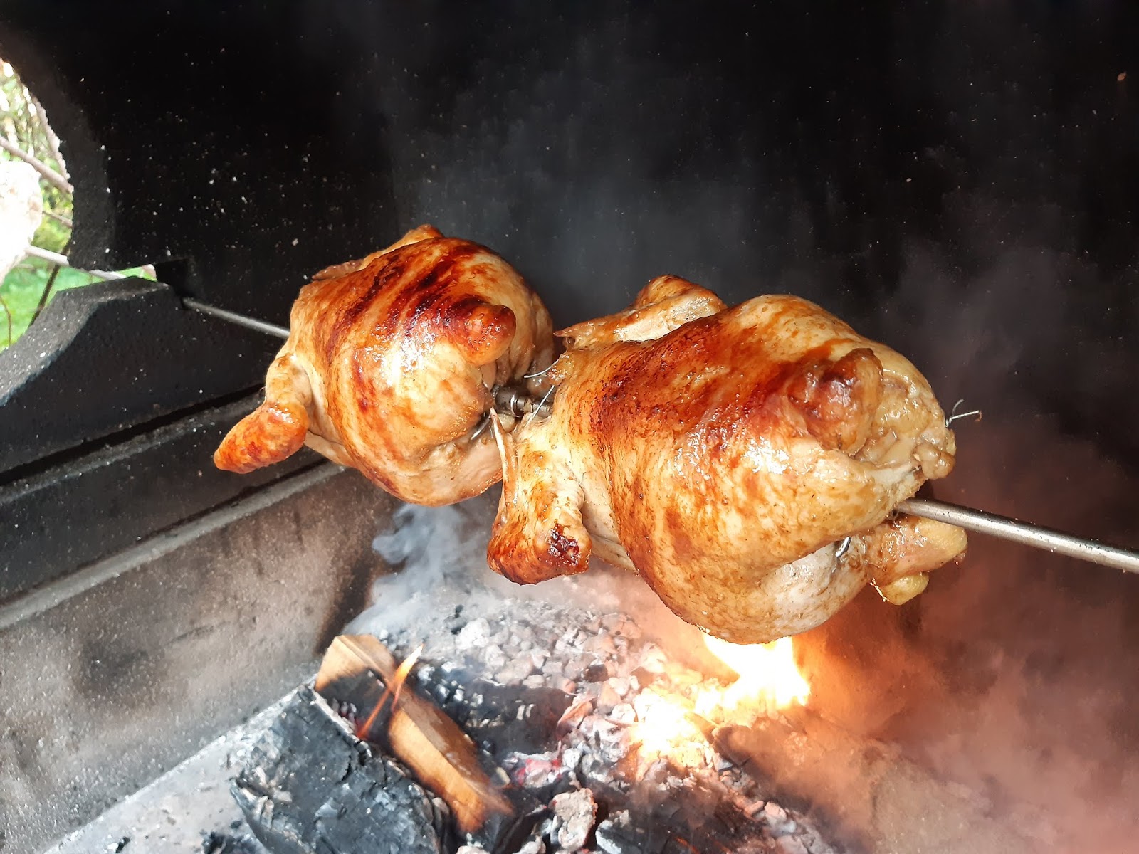 LECHON MANOK (Filipino grilled chicken)
