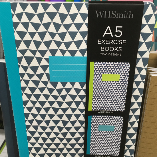 print & pattern: STATIONERY - wh smith