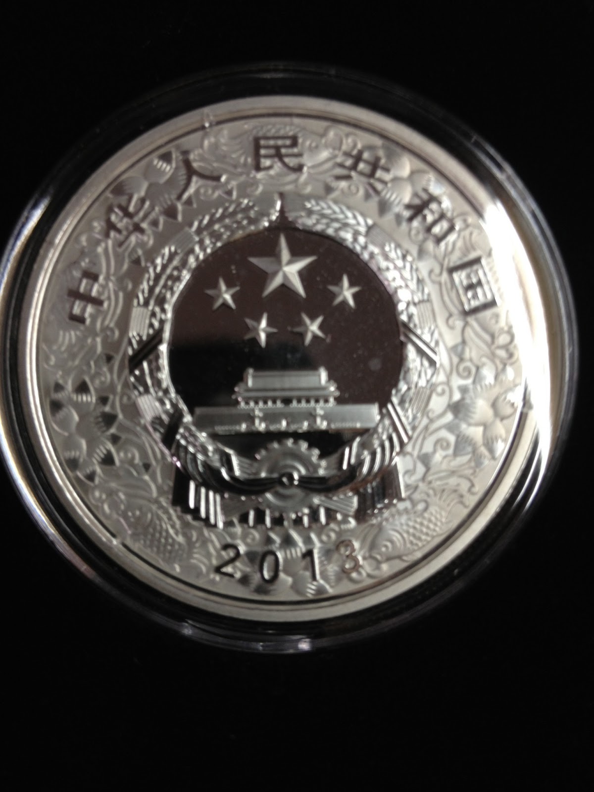 Coins Collection: CHINA LUNAR SILVER COINS