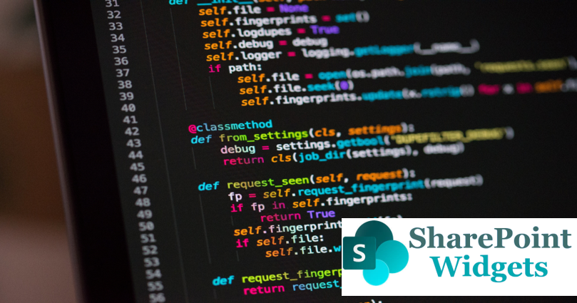 SharePoint Widgets