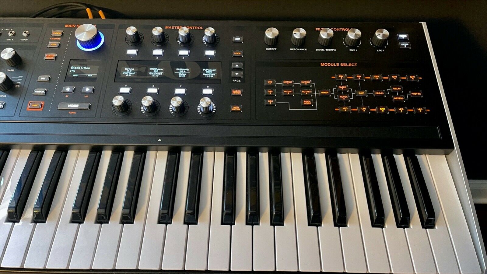 MATRIXSYNTH: ASM Hydrasynth 49-key Poly Synthesizer
