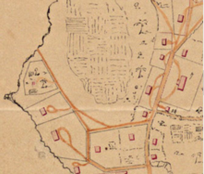 Jeevan's KALLI VALLI : Kannur A study with an Old Map