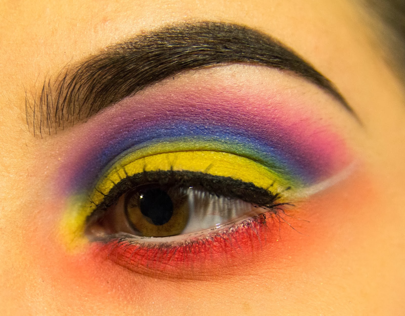 Schmidty Makeup: REVIEW :: NYX Primal Colors Collection