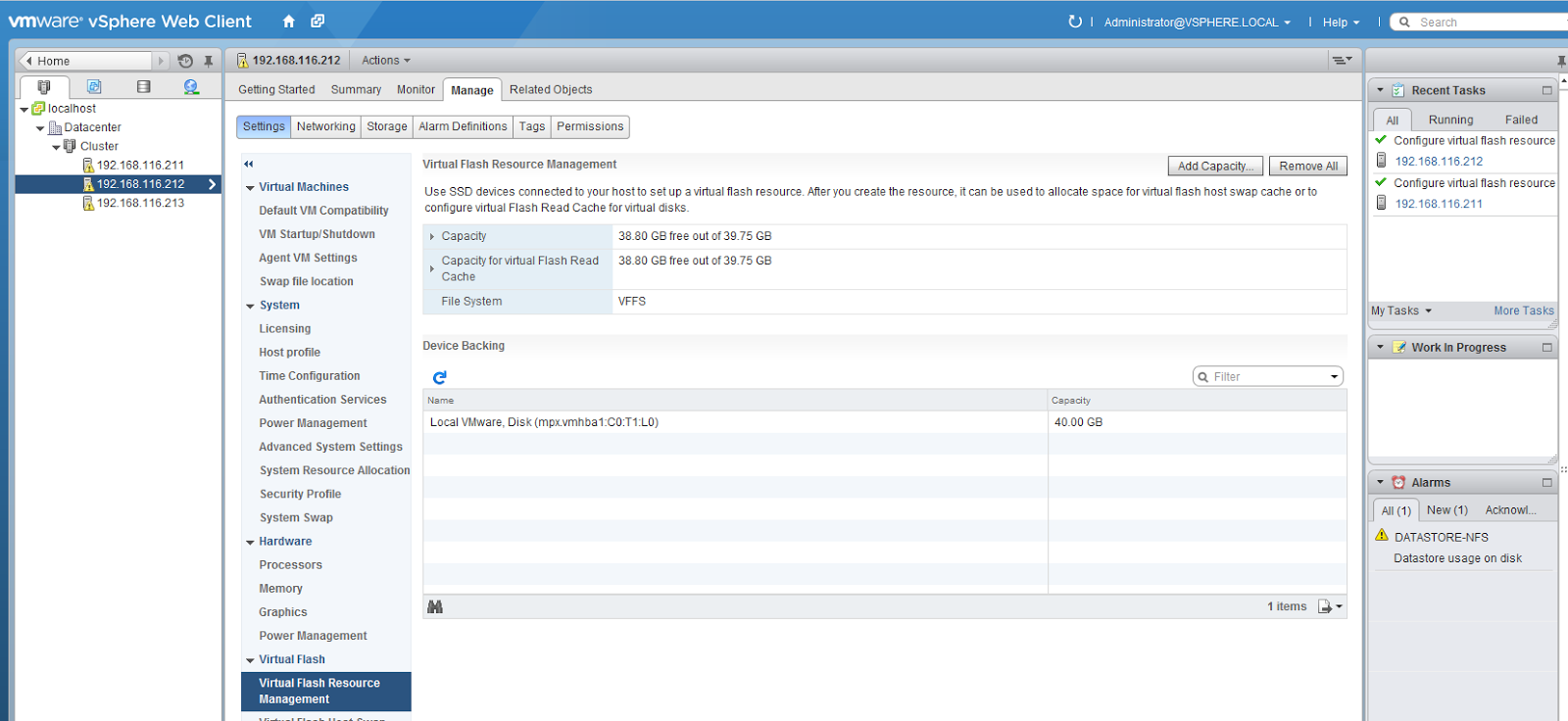 Hostile Coding Vmware Increasing Vm Read Performances Using Vfrc