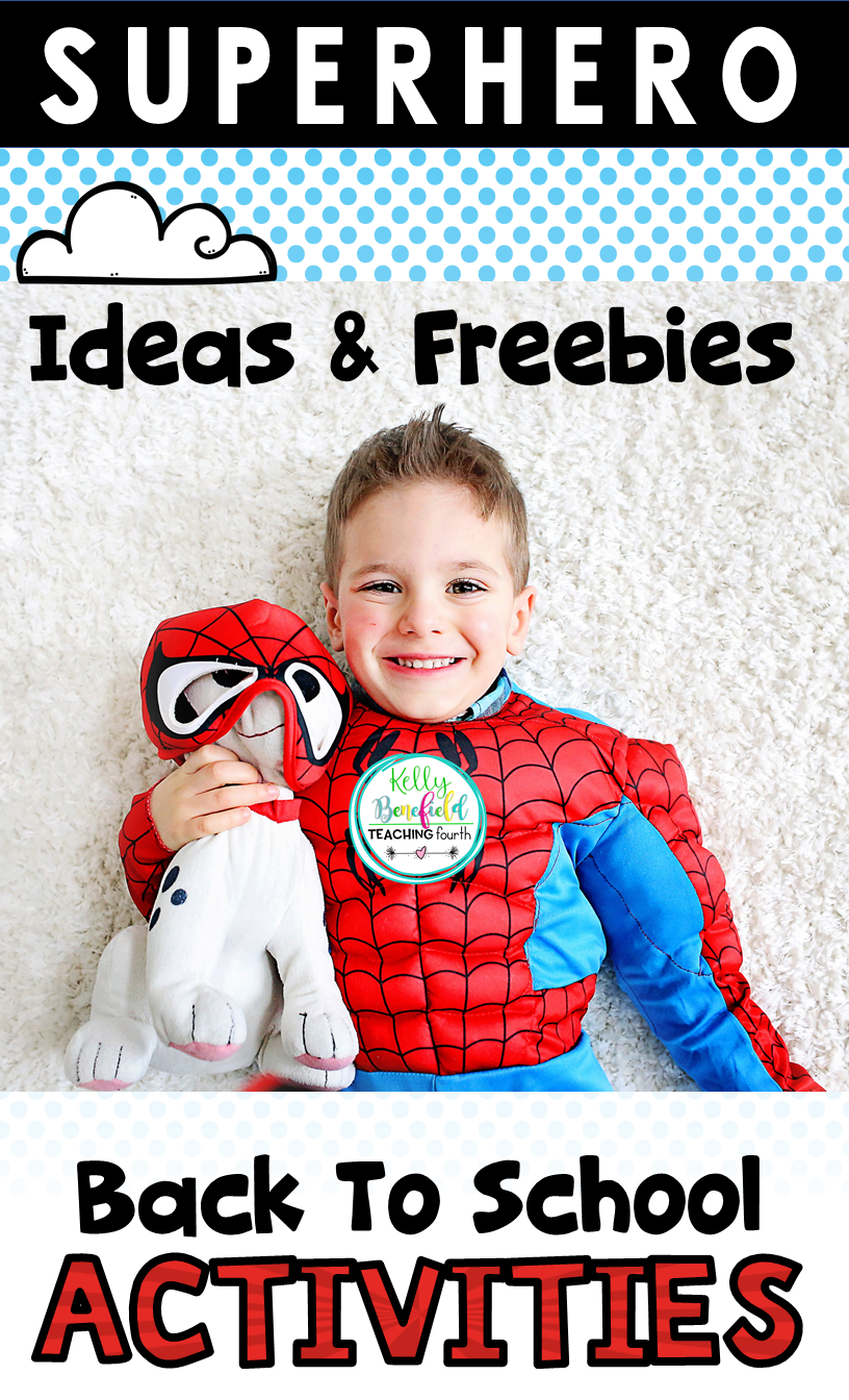 Superhero Ideas For School Superhero Classroom Decorations Posters,