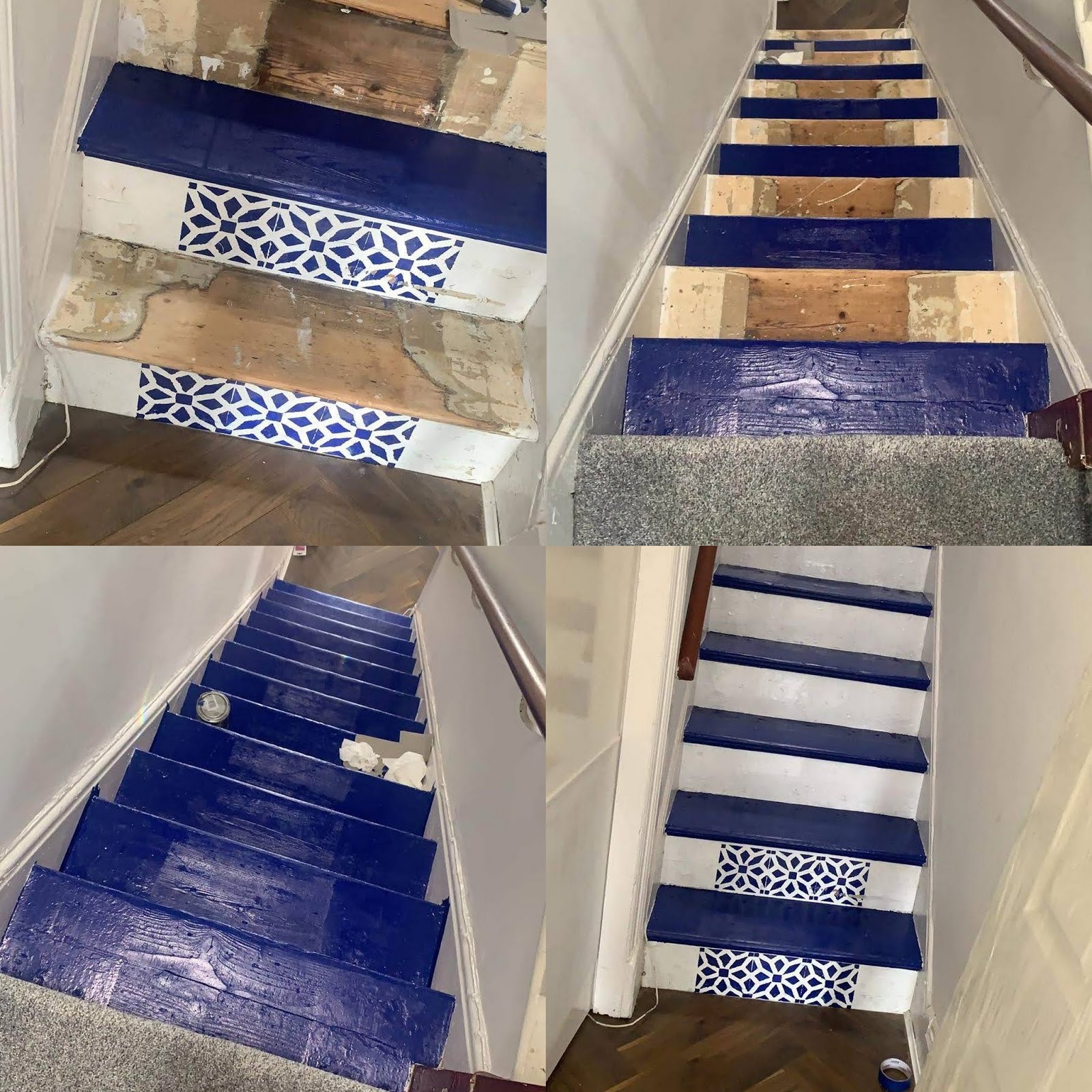 Tracing Rainbows: Going Clip Clippety Clop On The Stair