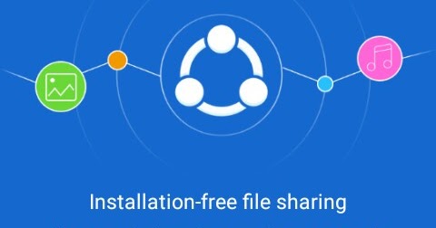 Kash Tech: How to share files through ShareIt receiver don't need to ...