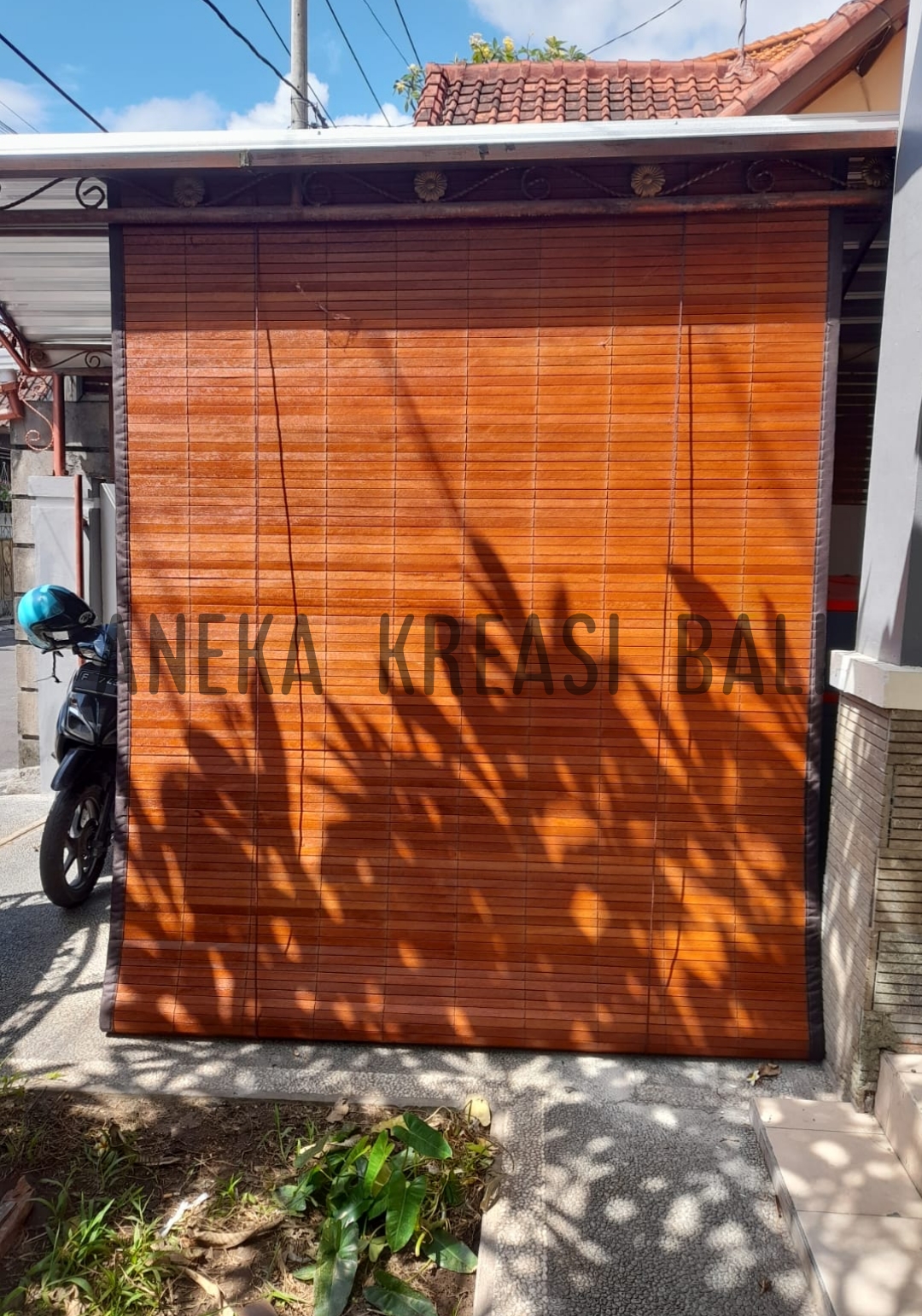 Krey Bambu dan Krey Kayu Spesial: Krey Kayu