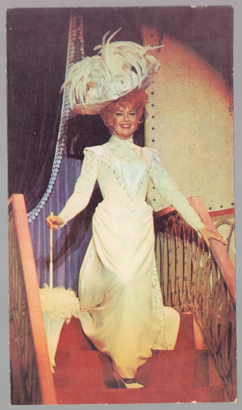 Arthur Bartow: Cornelius Hackl, Betty Grable Tour of Hello, Dolly! 1966