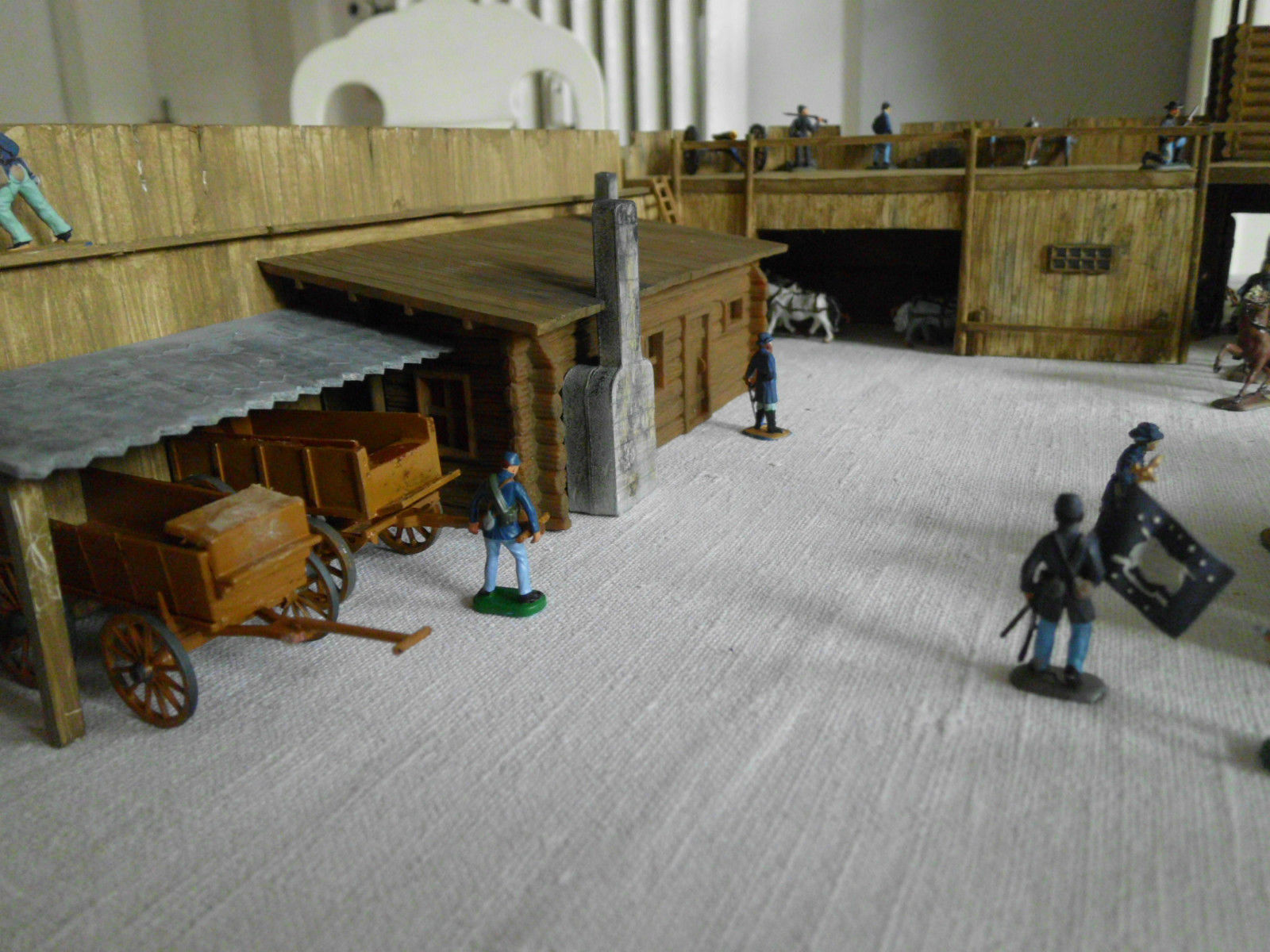 History in 1/72: A nice Western Fort at Ebay - go for it