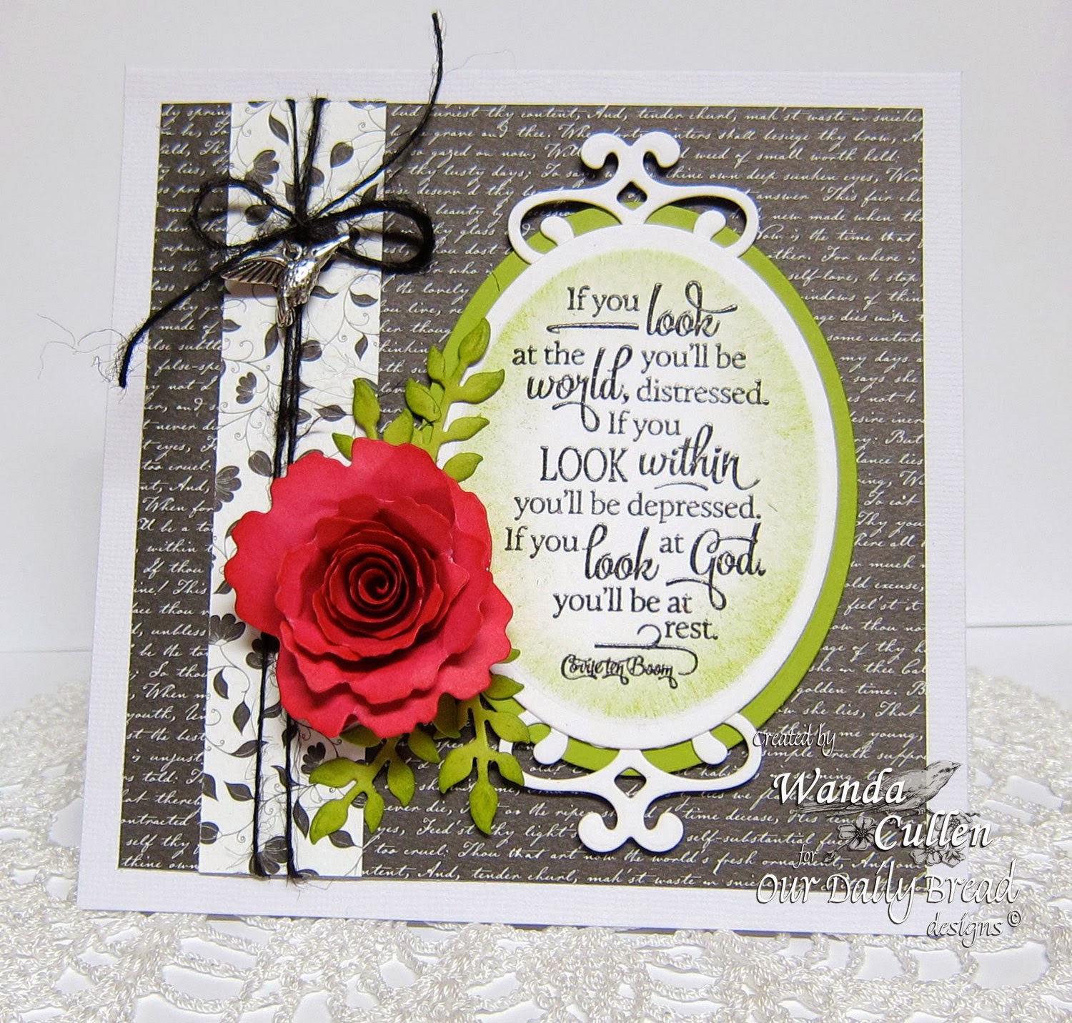 Cullen-ary Creations: ODBD Anniversary Release