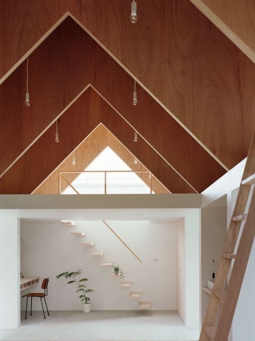 ️45 Cool Natural Home Light Architecture Design | ARA HOME