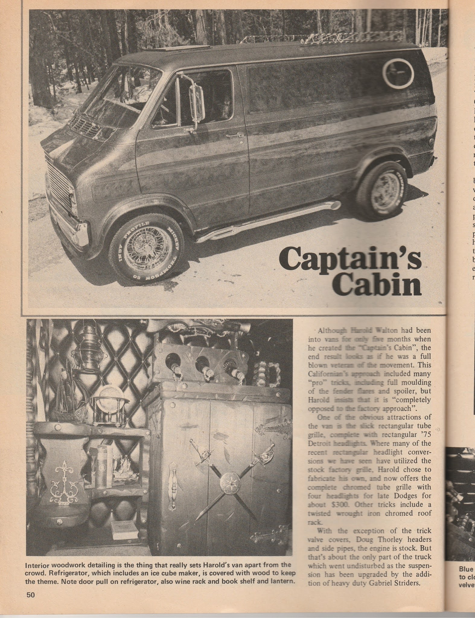 1970's VAN Magazines