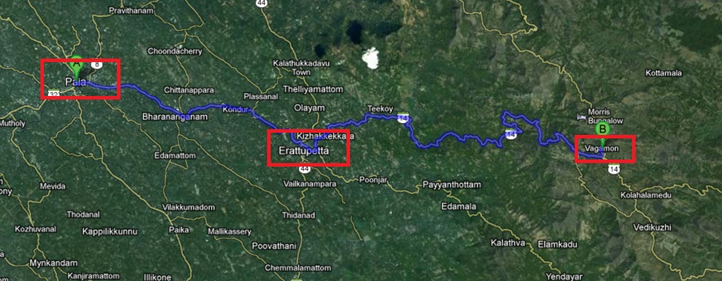 Exploring South India - Travel blog.....: Trip to Vagamon And Pattumala ...