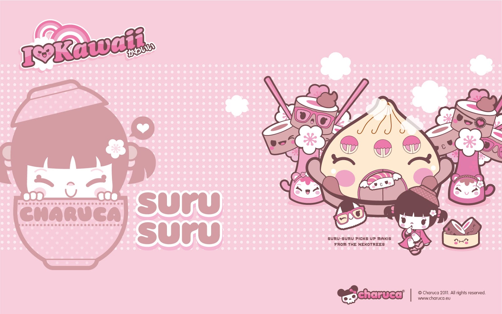 Blogueira Rebelde: Wallpapers da Charuca