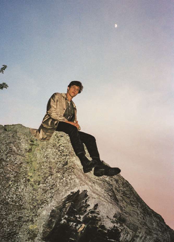 Grayson Gunner vive el escape perfecto de otoño para Wall Street Journal