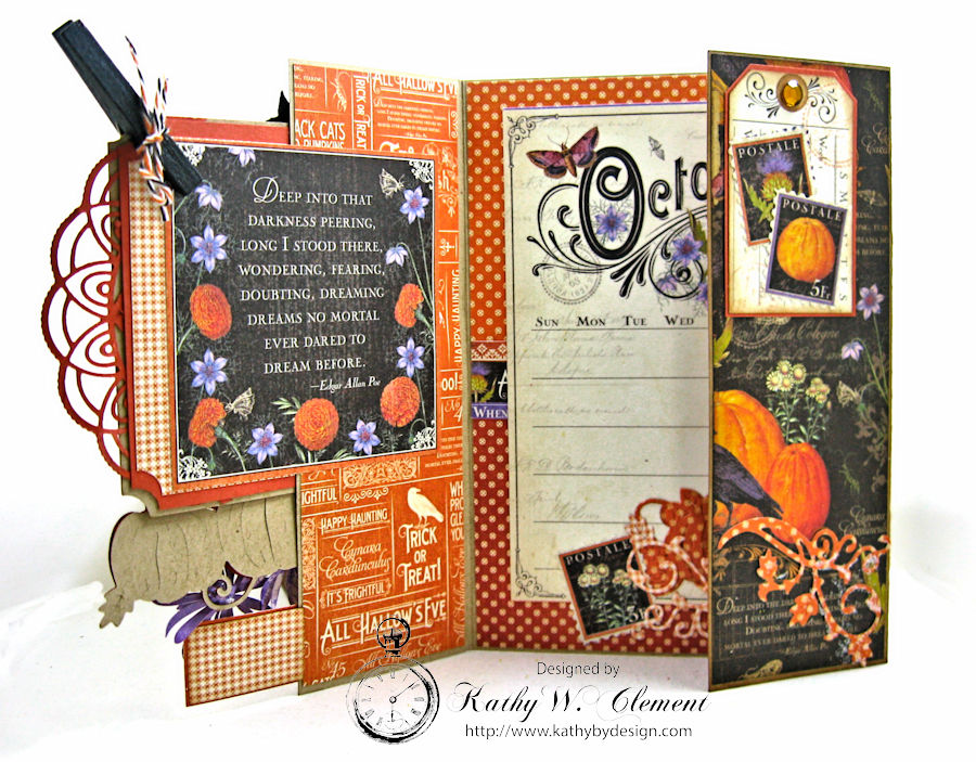Fall Pumpkin Patch Card with Guest Designer Kathy Clement - Cheery Lynn ...