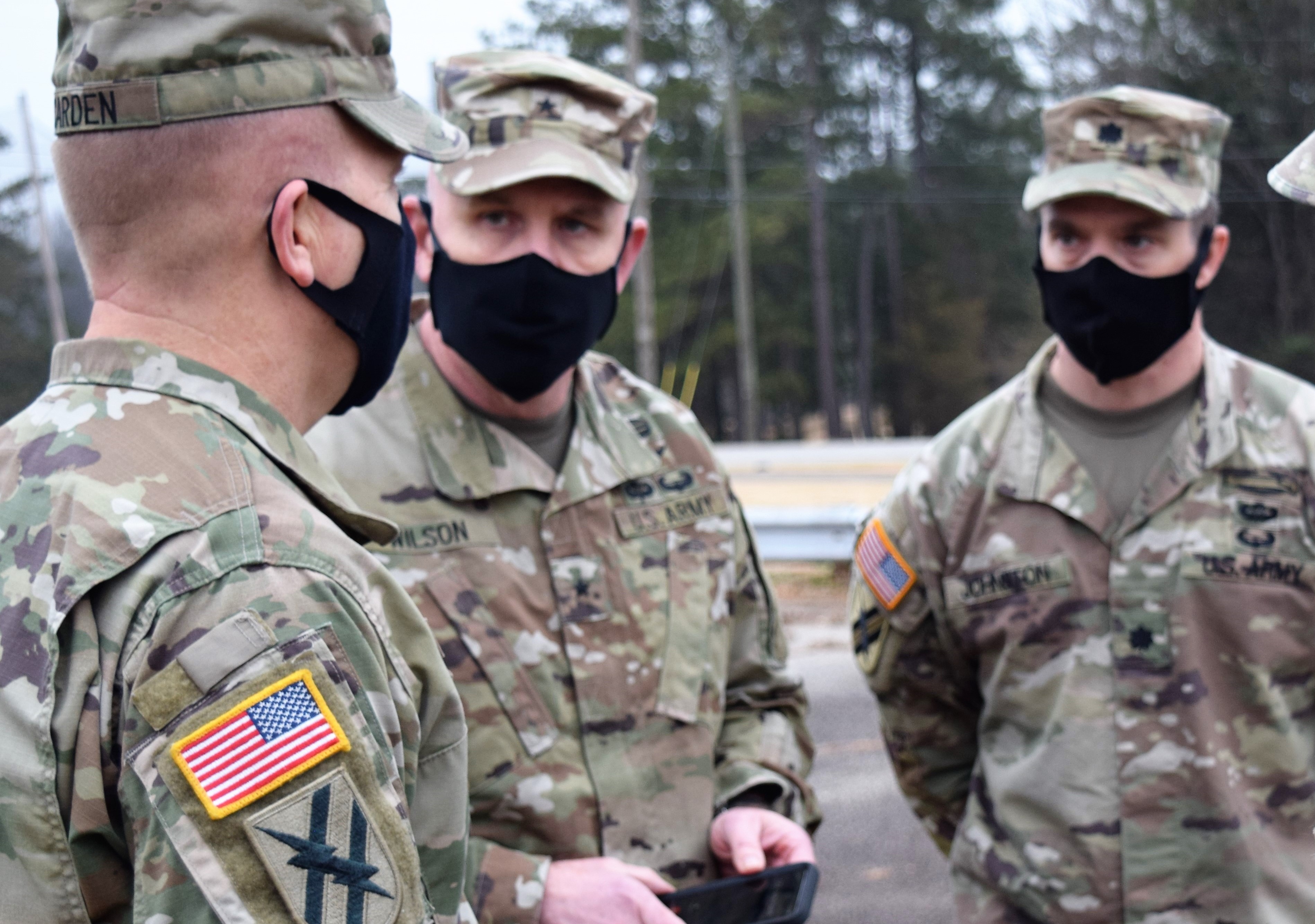 History of the Georgia National Guard: Changes of Command for Historic ...