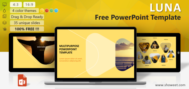 Luna Powerpoint Template - Free Powerpoint Template