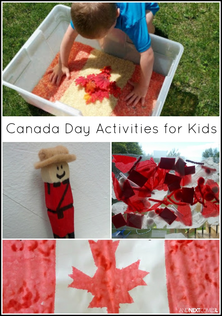 Canada Day Activities for Kids | And Next Comes L - Hyperlexia Resources
