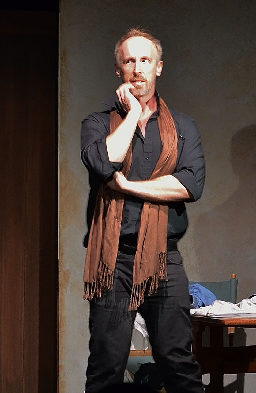 Darren Patrick Blaney: actor, director, writer, theater artist, scholar ...