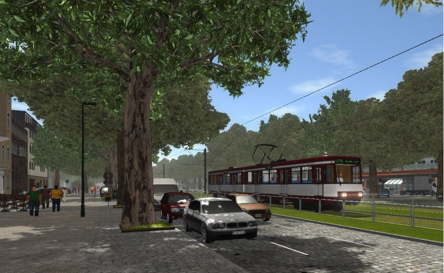 Rail Simulation UK blog: Tram Simulator Düsseldorf Out Now!