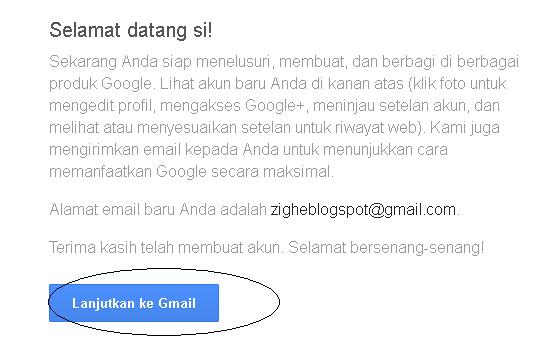 Cara Membuat Email Baru Paling Gampang | Zighe