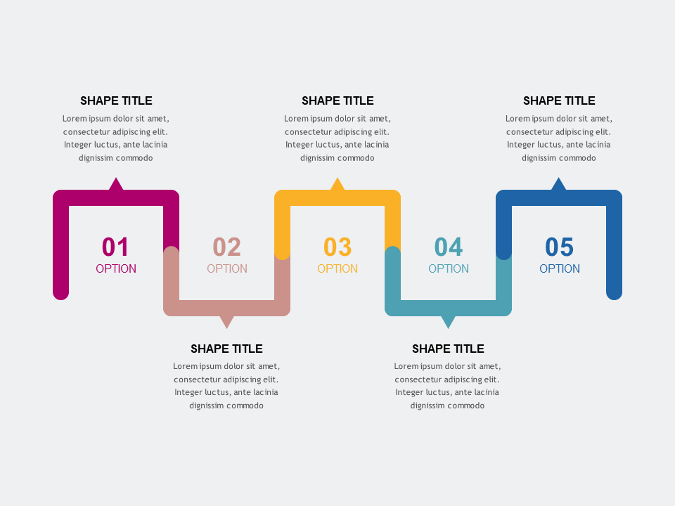 Connect Line PowerPoint Templates - PowerPoint Free