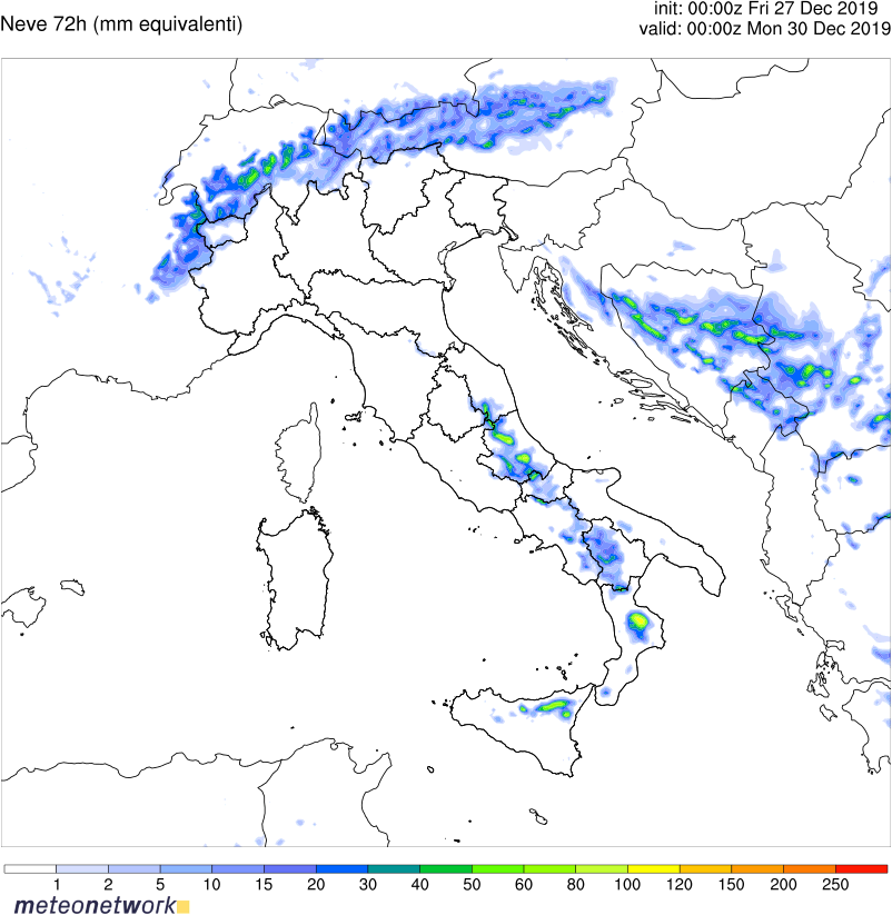 Weather Italia: Prove d'inverno: in arrivo aria polare continentale