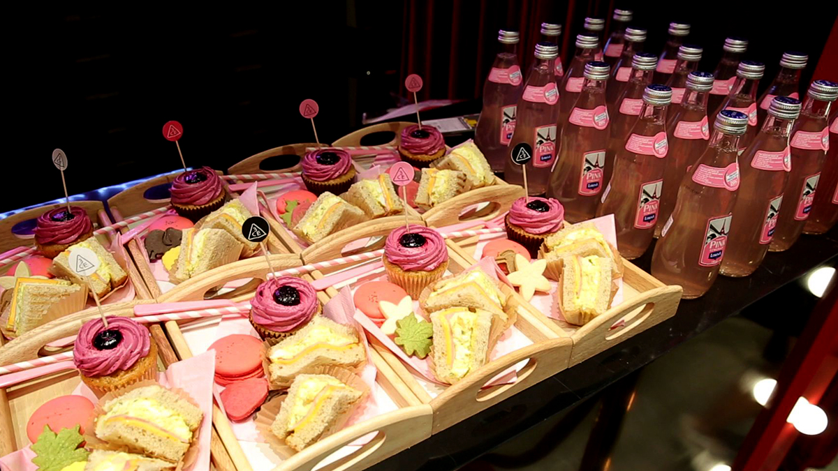 3ce Pink Class - Theheyheyhey