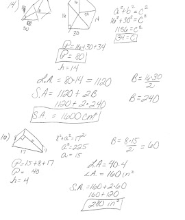 Math Classes Spring 2012: Geometry 12 - 2 homework