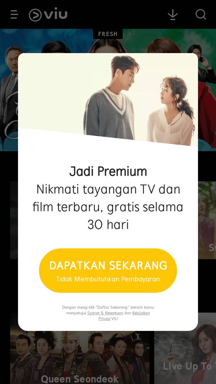 Review Aplikasi Viu