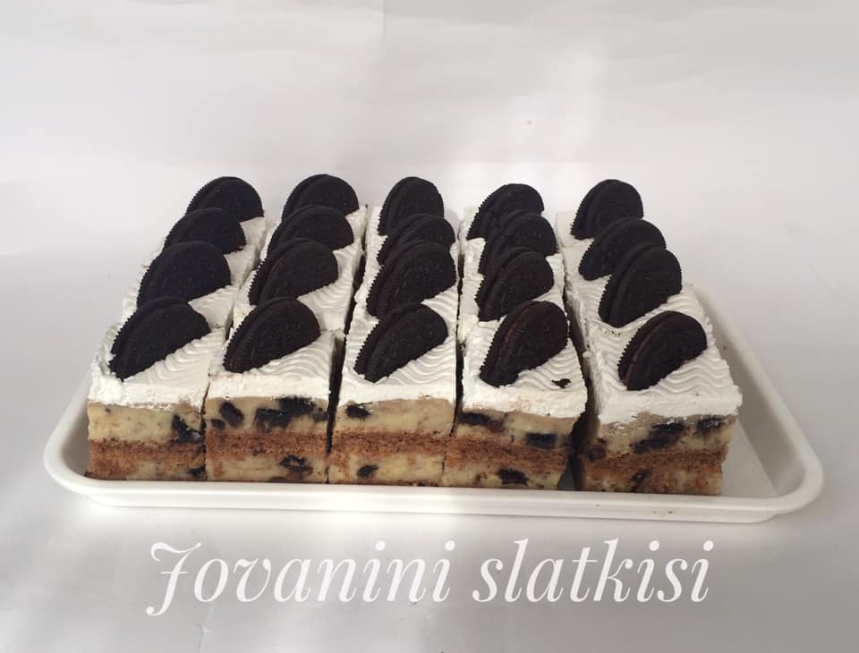 Jovanini Slatkiši Kolač Sa Oreo Keksom