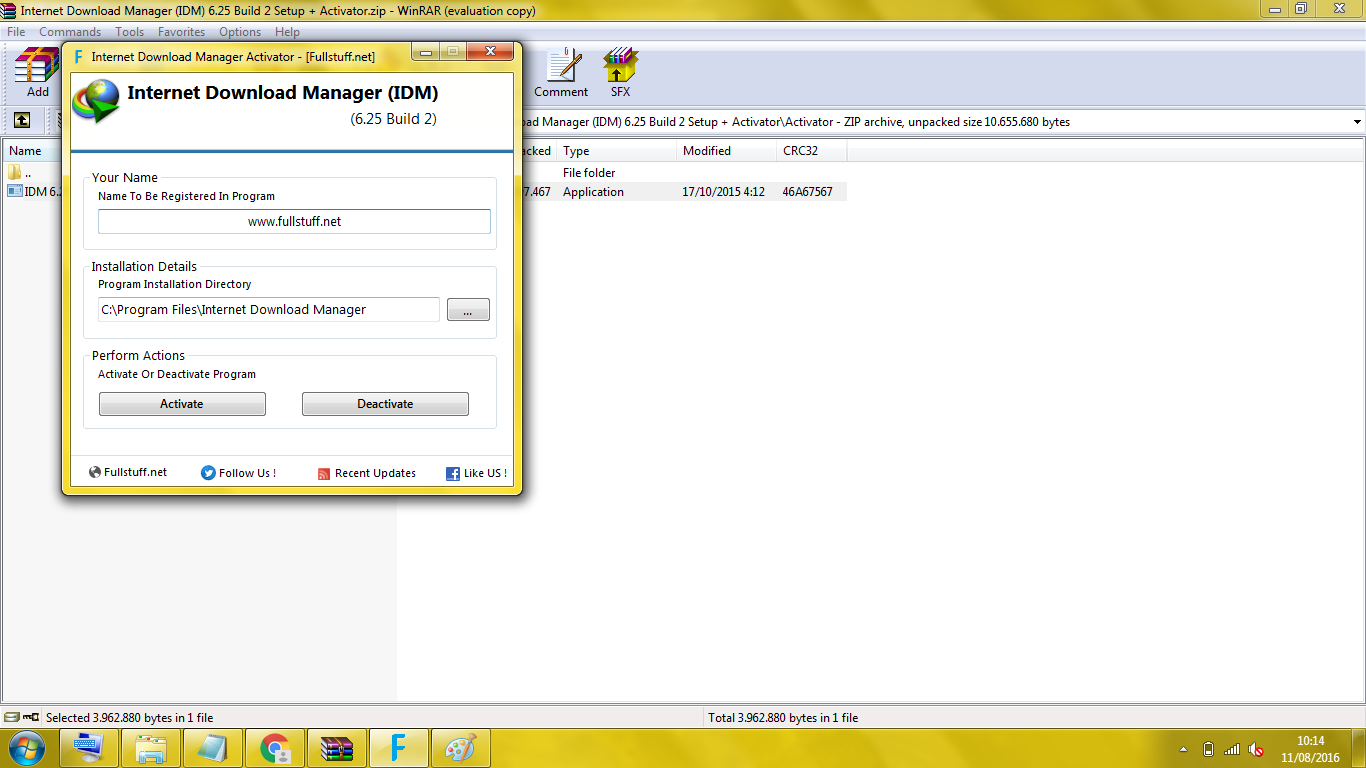 Download Internet Download Manager (IDM) 6.25 Build 2 Setup + Activator ...