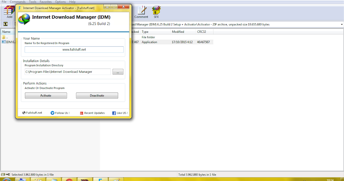 Download Internet Download Manager (IDM) 6.25 Build 2 Setup + Activator ...
