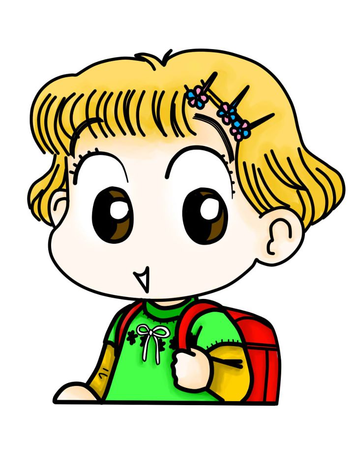 Comic Hai, Miiko Indonesia: Tokoh Hai Miiko