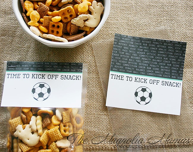 Magnolia Mamas : Let's Kick Off Snack